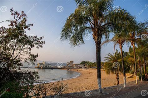 Beach In Gulangyu Island Xiamen Province China Stock Image Image Of