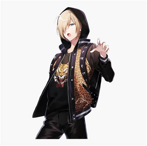Yuri Plisetsky Tiger Outfit Hd Png Download Kindpng