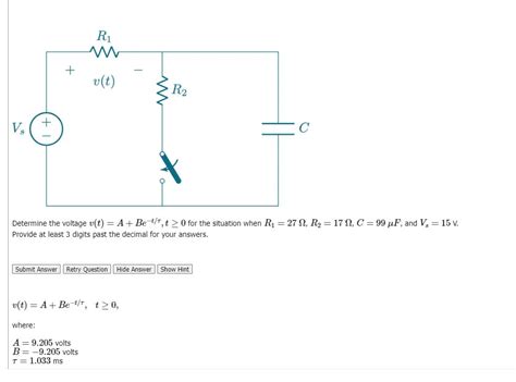 Solved Electrical Engineering