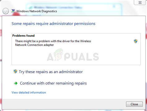 Solved There Might Be A Problem With The Driver For Wi Fi Adapter