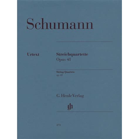 Schumann String Quartets Op 41 Southwest Strings