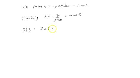 Genotype Frequency Moths Released Initial Frequency G5 Number Of Moths