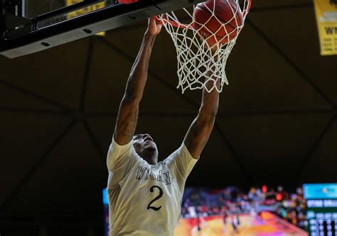 Andrew Moemeka Mens Basketball University Of Wyoming Athletics