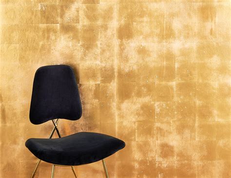 Oxidized Leaf Wallpaper By Phillip Jeffries In Glow Tm Interiors