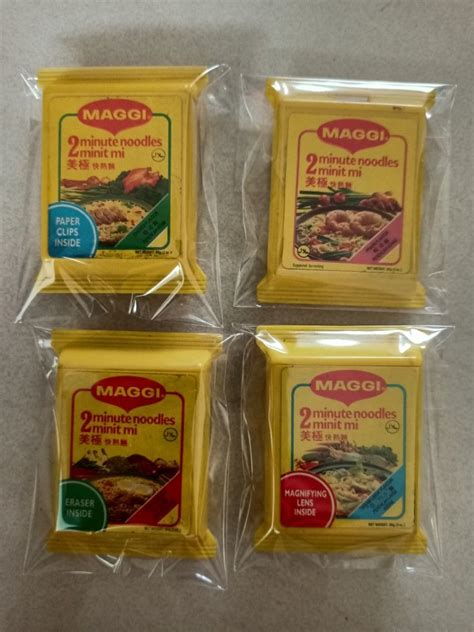 Maggi Mee Souvenir Hobbies And Toys Stationery And Craft Other