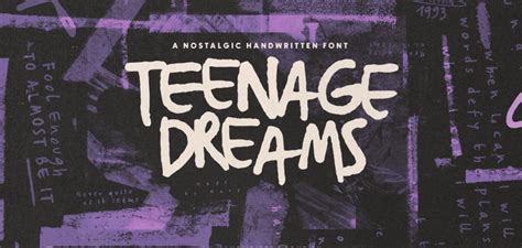 12 Best Punk Emo Fonts Graphic Pie
