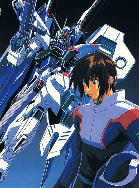 Gundam Seed Destiny Kira Yamato อนิเมะ รูปภาพ กันดั้ม