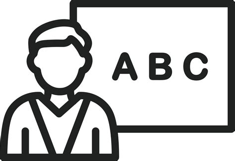 Class Line Icon 7230256 Vector Art At Vecteezy