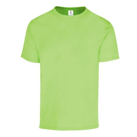 Playera Peso Completo Para Caballero Color Lima Tamaño Mediana Yazbek