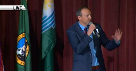 Marcus Riccelli Speaks About Early Voting Results In Race For Washington State Representative