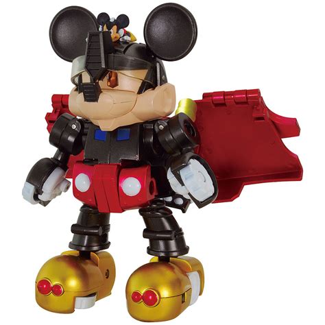 Takara Tomy Transformers Disney Label Mickey Mouse Trailer Standard