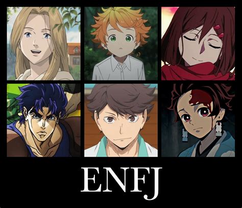 Enfj Characters