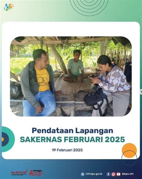 Sakernas Field Data Collection February 2025 News And Press Release
