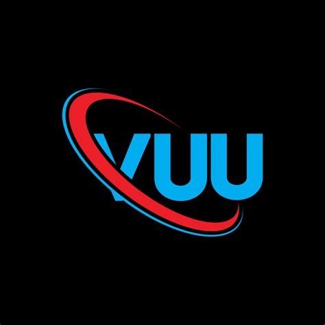 Logo Vuu Lettre Vuu Création De Logo De Lettre Vuu Initiales Logo Vuu Liées Avec Un Cercle Et