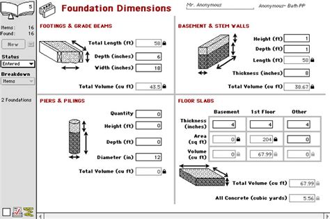 Types Of Foundation Foundation Dimensions Foundation Width And Depth