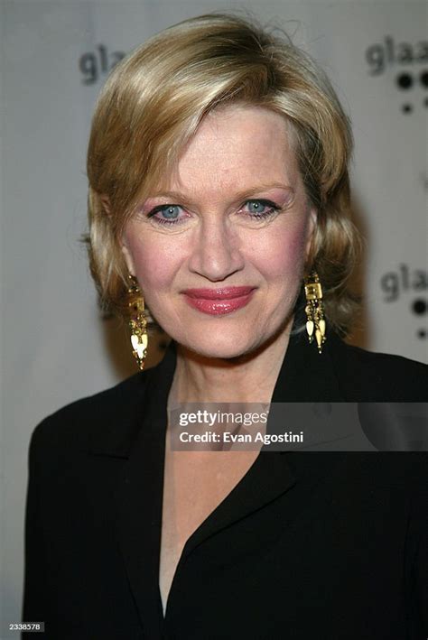 Honoree Diane Sawyer Arrives At The 14th Annual Glaad Media Awards At