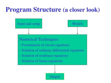 Ppt Cse245 Computer Aided Circuit Simulation And Verification