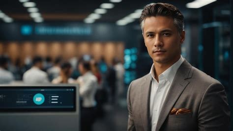 Premium Ai Image A Conceptual Image Of A Business Technology Platform