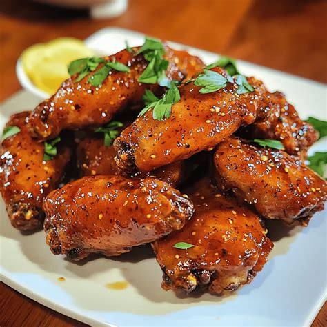 Perfectly Crispy Sweet Chili Chicken Wings Youll Crave