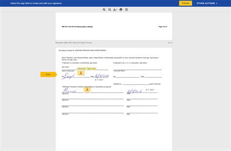 Docusign Login Canada