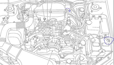 Understanding The 2011 Subaru Outback Engine A Detailed Diagram