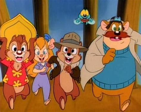 Two Chipmunks Cartoon 54 Koleksi Gambar