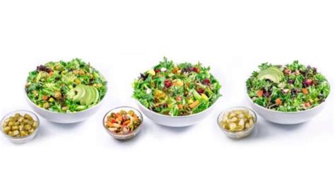 Salata Announces Trio of New Toppings - QSR Magazine