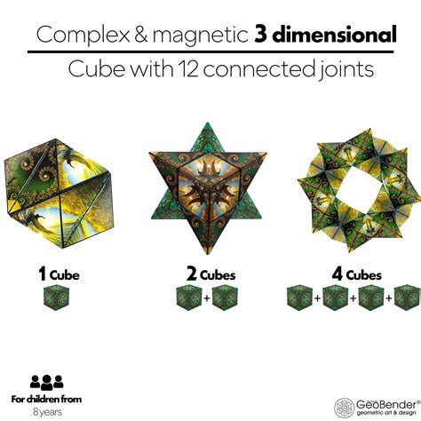 12th Dimension Cube Cube Enlightened Living