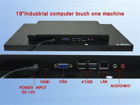 19 Inch Capacitive Touch Screen All In One Pc Shenzhen Kiosk Electronic