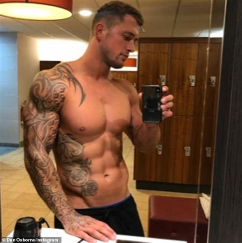 Jacqueline Jossa Admits To Admiring Dan Osbornes Body As He Trains In