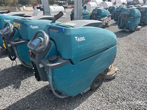 2022 Tennant T600e Walk Behind Electric Floor Scrubber Ritchie Bros