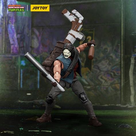 Joytoy Tmnt Casey Jones Action Figure