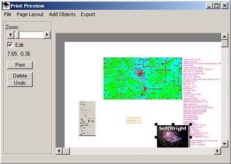 Print Preview And Page Layout Function