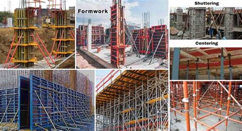 Centering And Shuttering Scaffolding Staging And Formwork