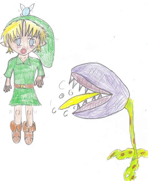 Deku Babas By Zeldamushroom On Deviantart