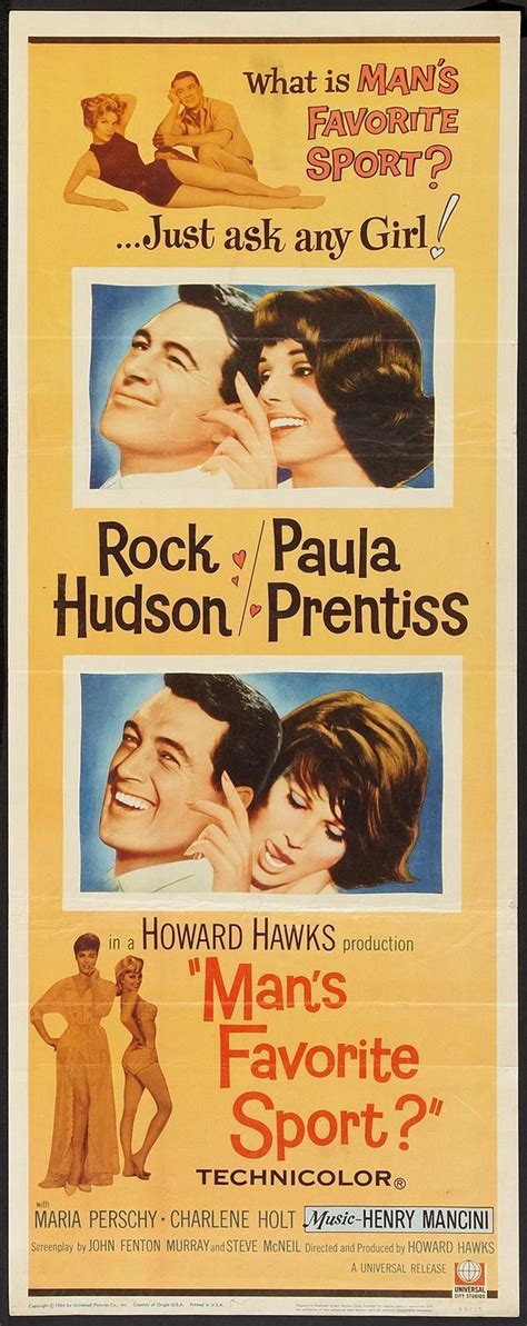 Paula Prentiss Sports Movie Movie Posters Vintage Movie Posters