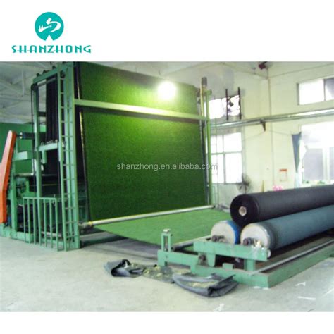 Highly Automated Artificial Grass Yarn Thread Fiber Twisting Machine