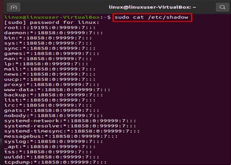 Where And How Are Passwords Stored On Linux Linux Consultant