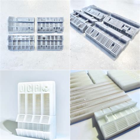 Robocop Ocp Headquarters Architectural Model Rpf Costume And Prop