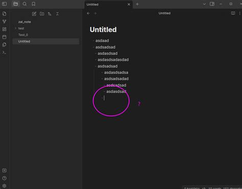 Indentation Is Broken In 153 Bug Graveyard Obsidian Forum