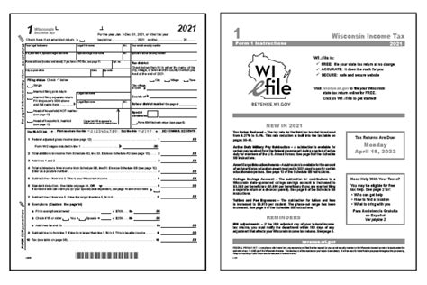 Wisconsin State Tax Forms Printable Printable Forms Free Online