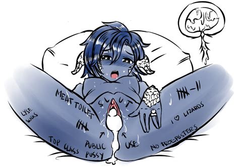 Au Ra Warrior By Batchesofthree Hentai Foundry