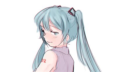 初音ミク ミクぱん チャドルバギのイラスト Pixiv