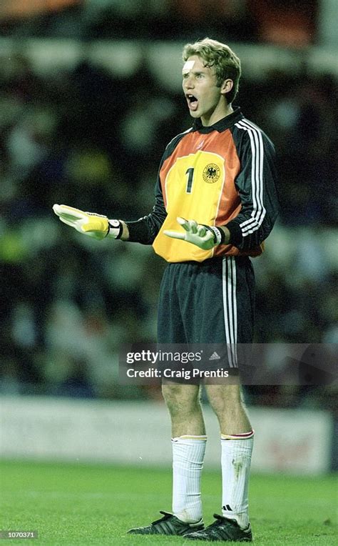 Stefan Wessels Of Germany In Action During The International Under 21