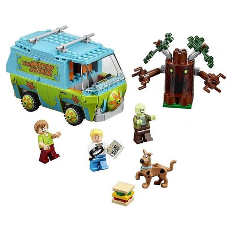 Scooby Doo Mystery Van Toy Kits For Retail Walmart Business Supplies