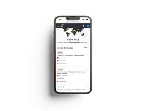 Ey Mobility Pathway Global Workforce Management Tool Ey India