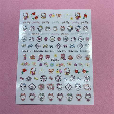 Sticker Hello Kitty