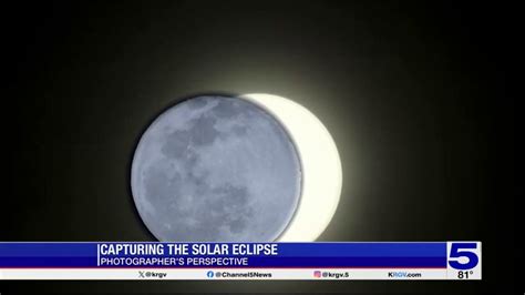 Photographers Perspective Capturing The Solar Eclipse