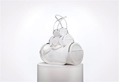 Large Telfar Duffle White