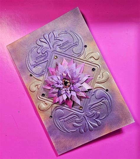 Embossed And Embellished